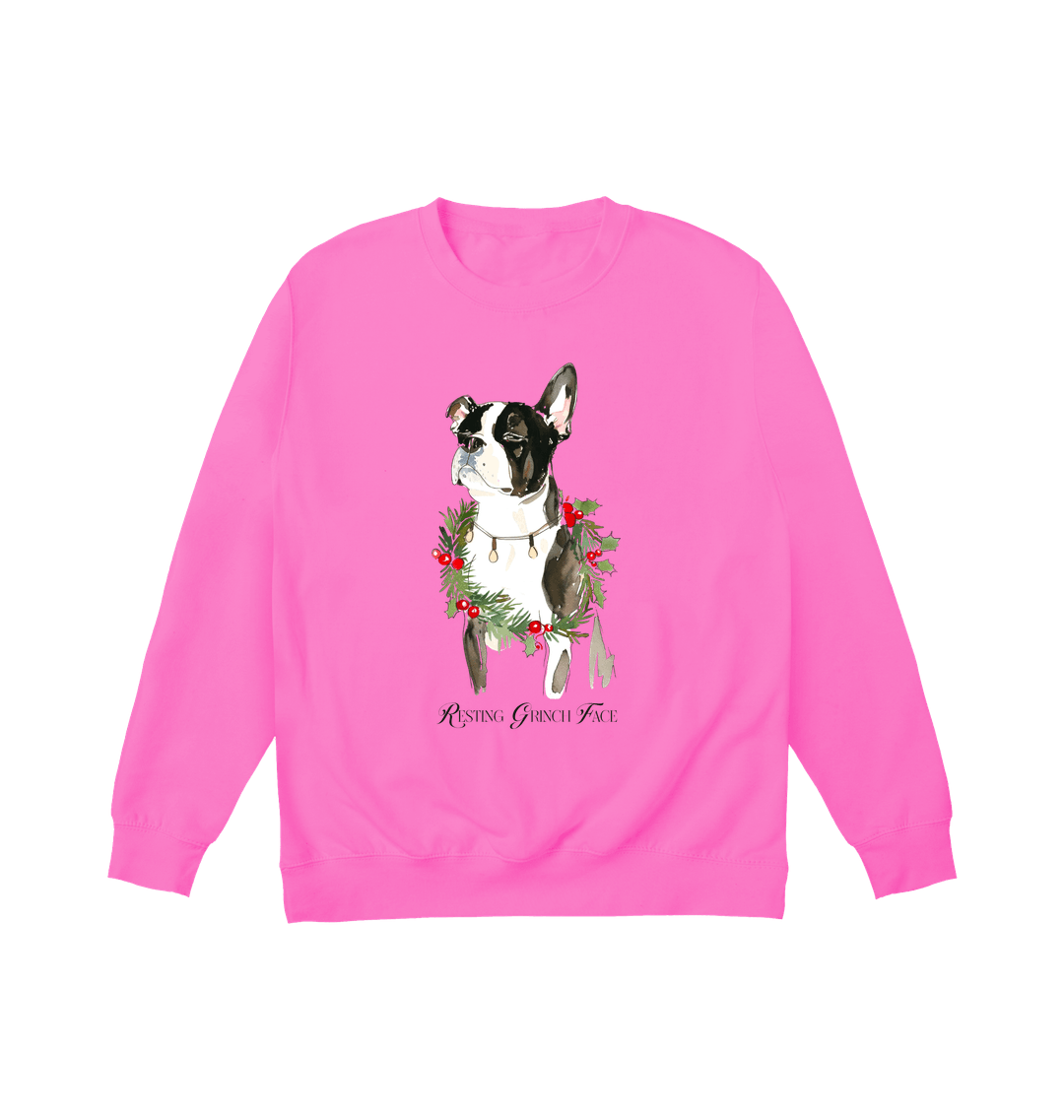 Resting Grinch Face Jumper