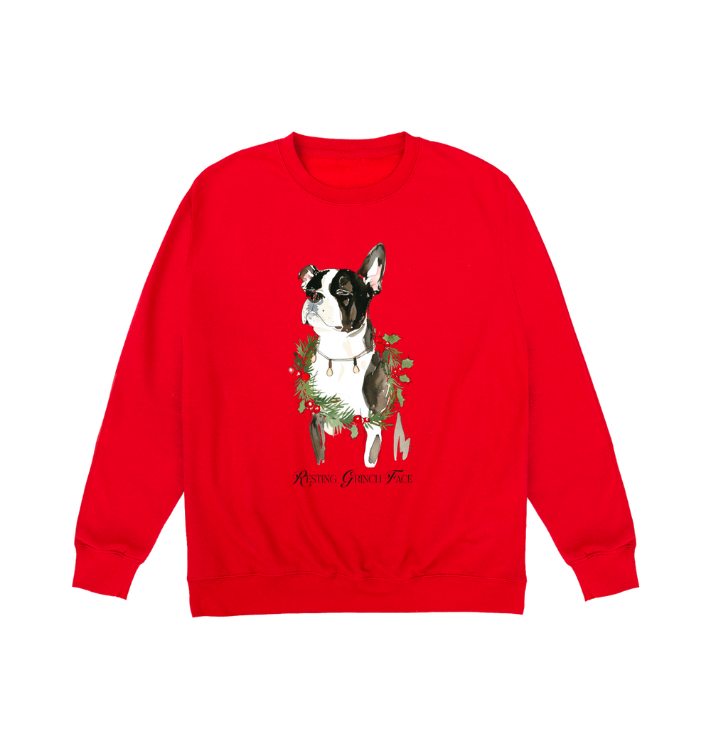 Resting Grinch Face Jumper